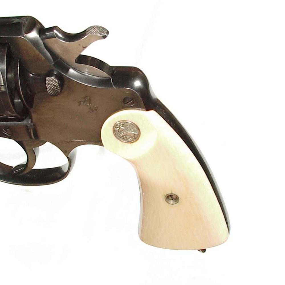 Monty Whitley, Inc. | COLT NEW SERVICE REVOLVER WITH SPECIAL ORDER ...