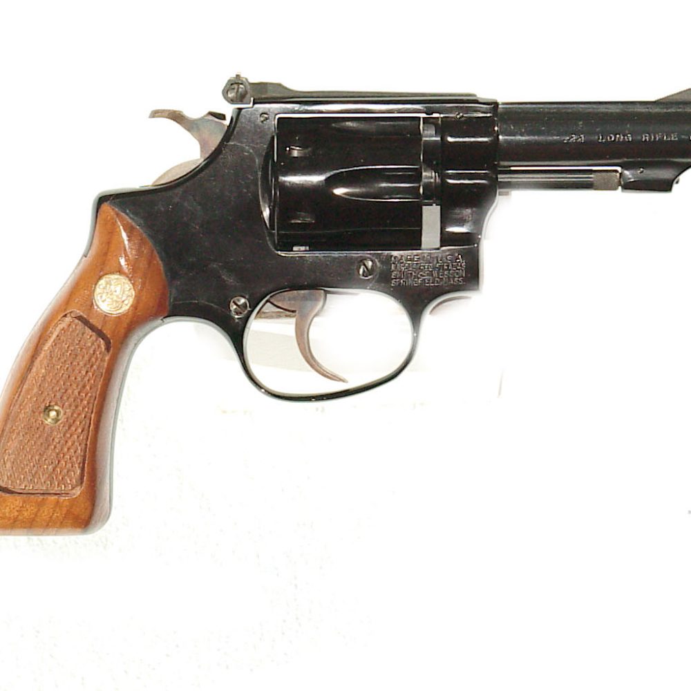 Monty Whitley, Inc. | S&W MODEL 43 REVOLVER IN .22 LONG RIFLE (.22/32 ...