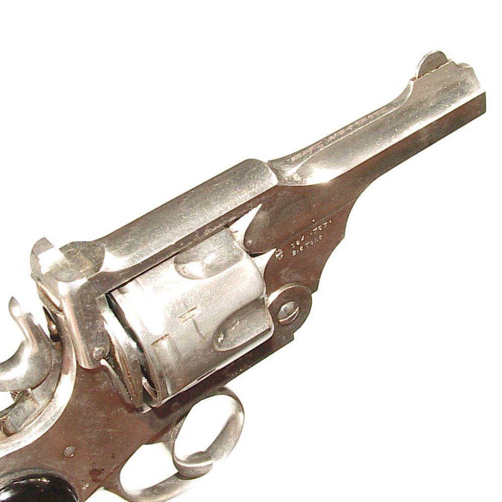 Monty Whitley, Inc. | WEBLEY MK II, .380 CALIBER REVOLVER IN IT’S ...