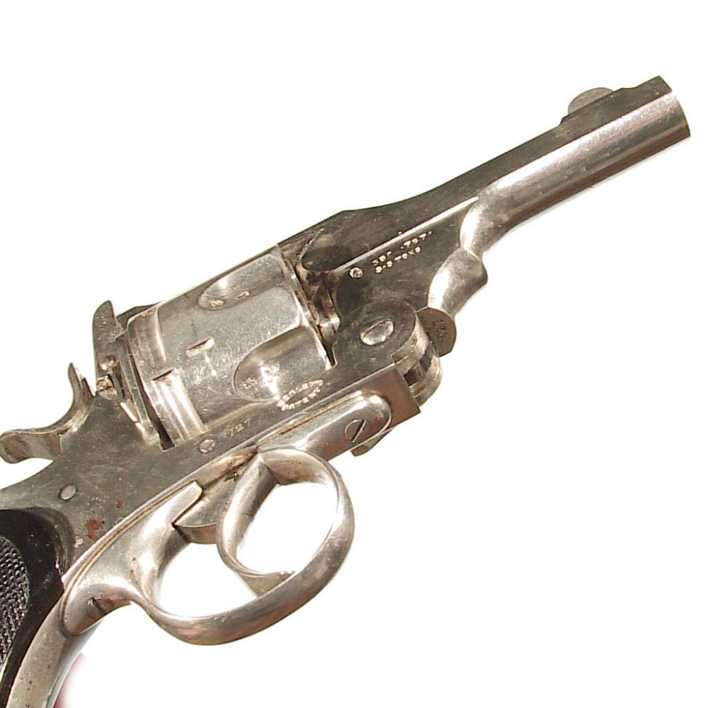 Monty Whitley, Inc. | WEBLEY MK II, .380 CALIBER REVOLVER IN IT’S ...