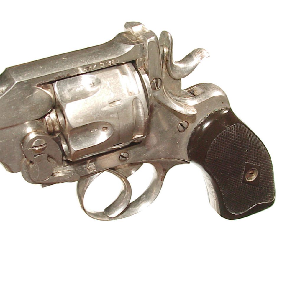 Monty Whitley, Inc. | WEBLEY MK II, .380 CALIBER REVOLVER IN IT’S ...