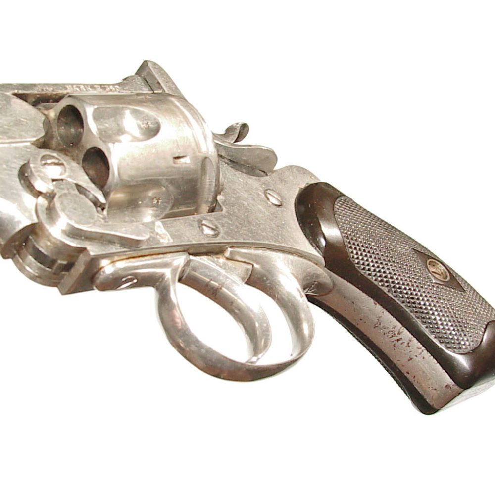 Monty Whitley, Inc. | WEBLEY MK II, .380 CALIBER REVOLVER IN IT’S ...