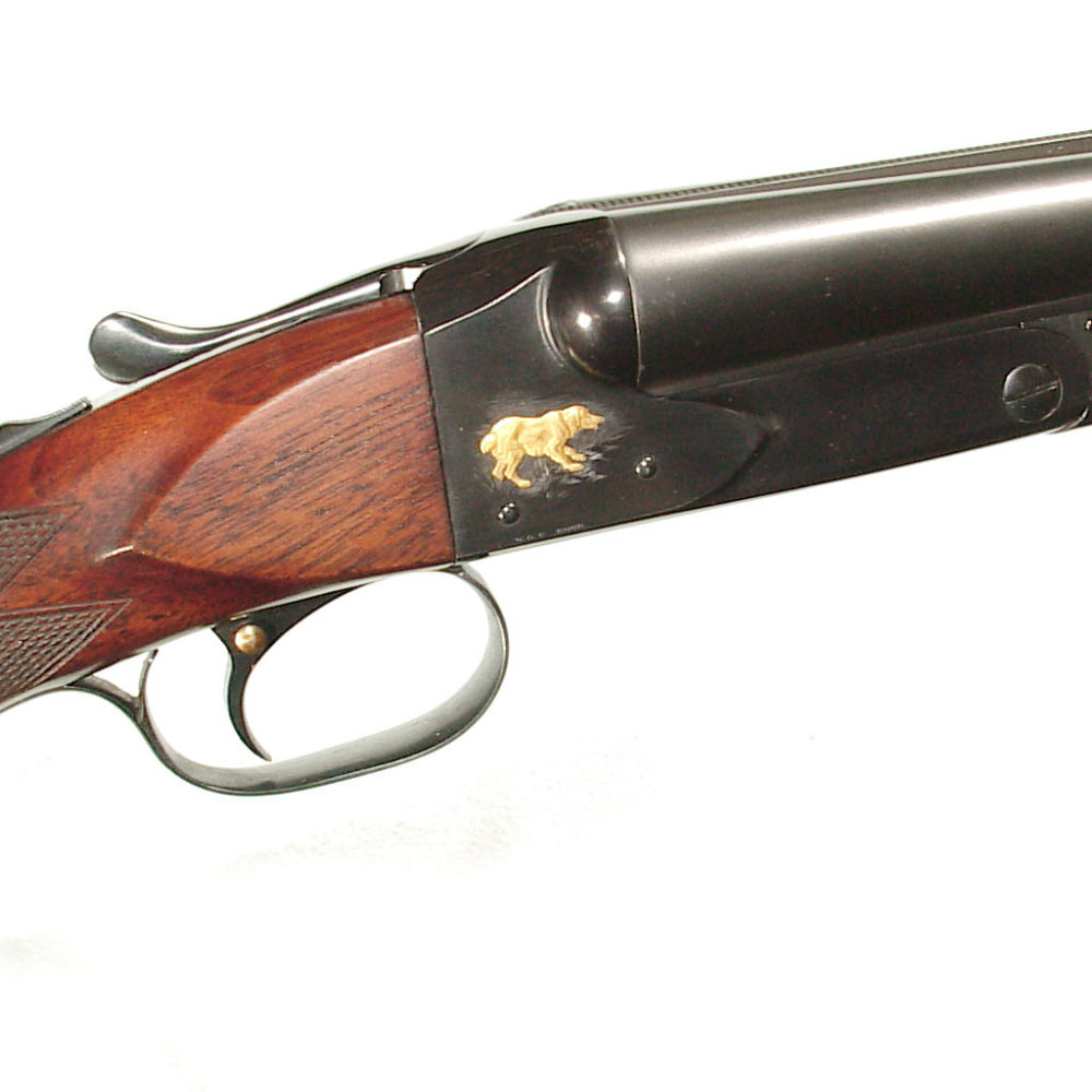 Monty Whitley, Inc. | WINCHESTER MODEL 21 SHOTGUN WITH 2 SETS OF ...
