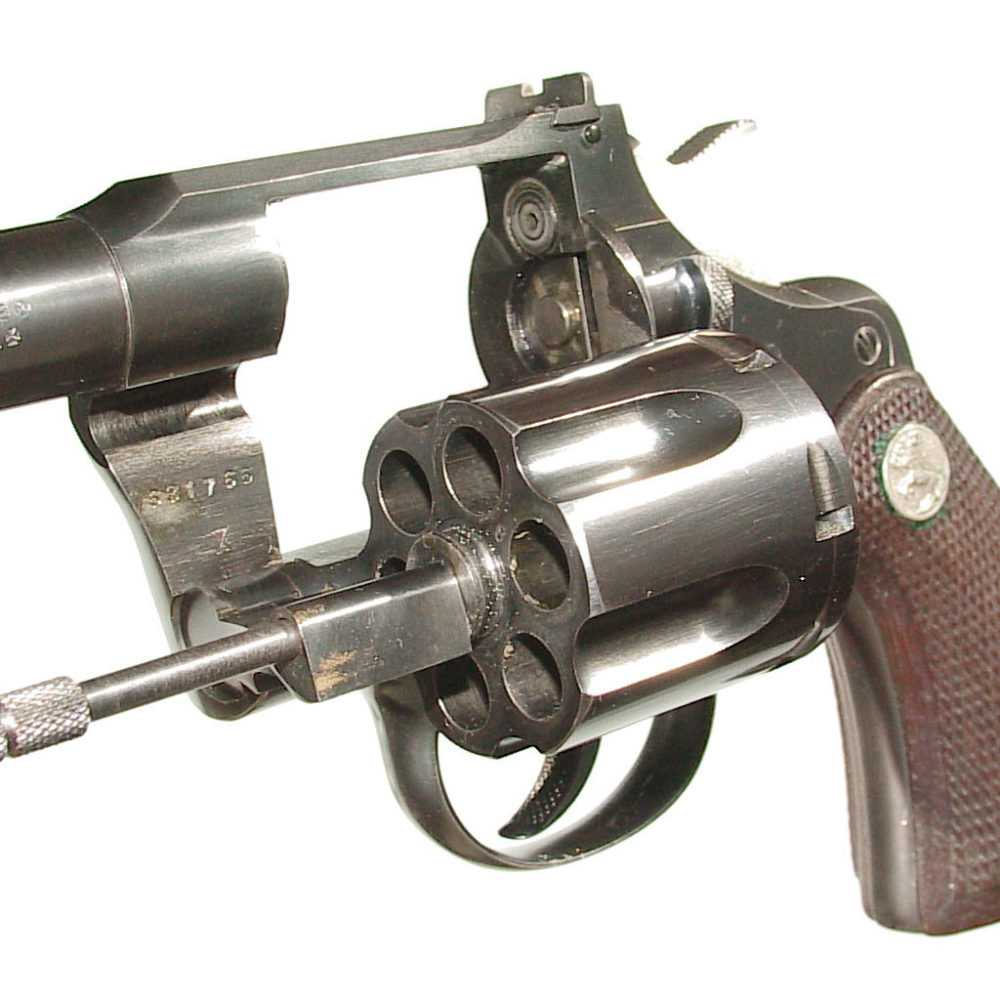 Monty Whitley, Inc. | COLT OFFICERS MODEL (HEAVY BARREL) REVOLVER