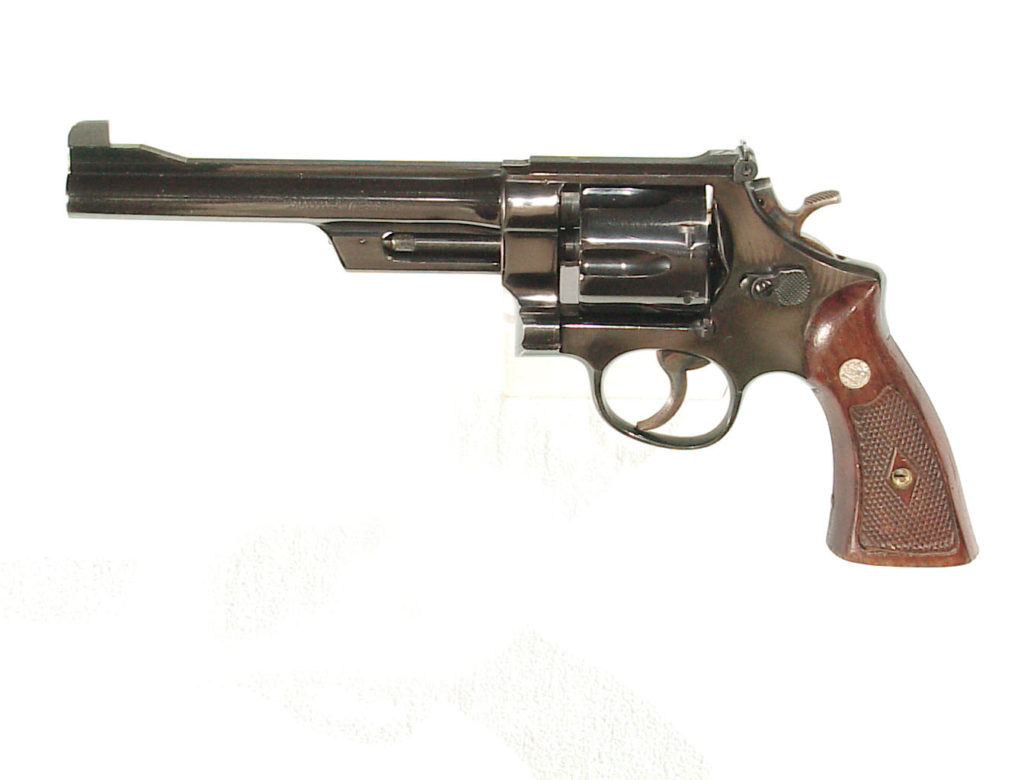 Monty Whitley, Inc. | S&W MODEL 1950 REVOLVER IN .44 SPECIAL CALIBER