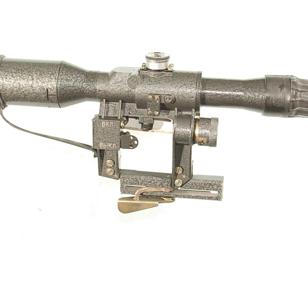 Monty Whitley, Inc. | SCOPE & MOUNT FOR THE RUSSIAN DRAGUNOV SNIPER RIFLE