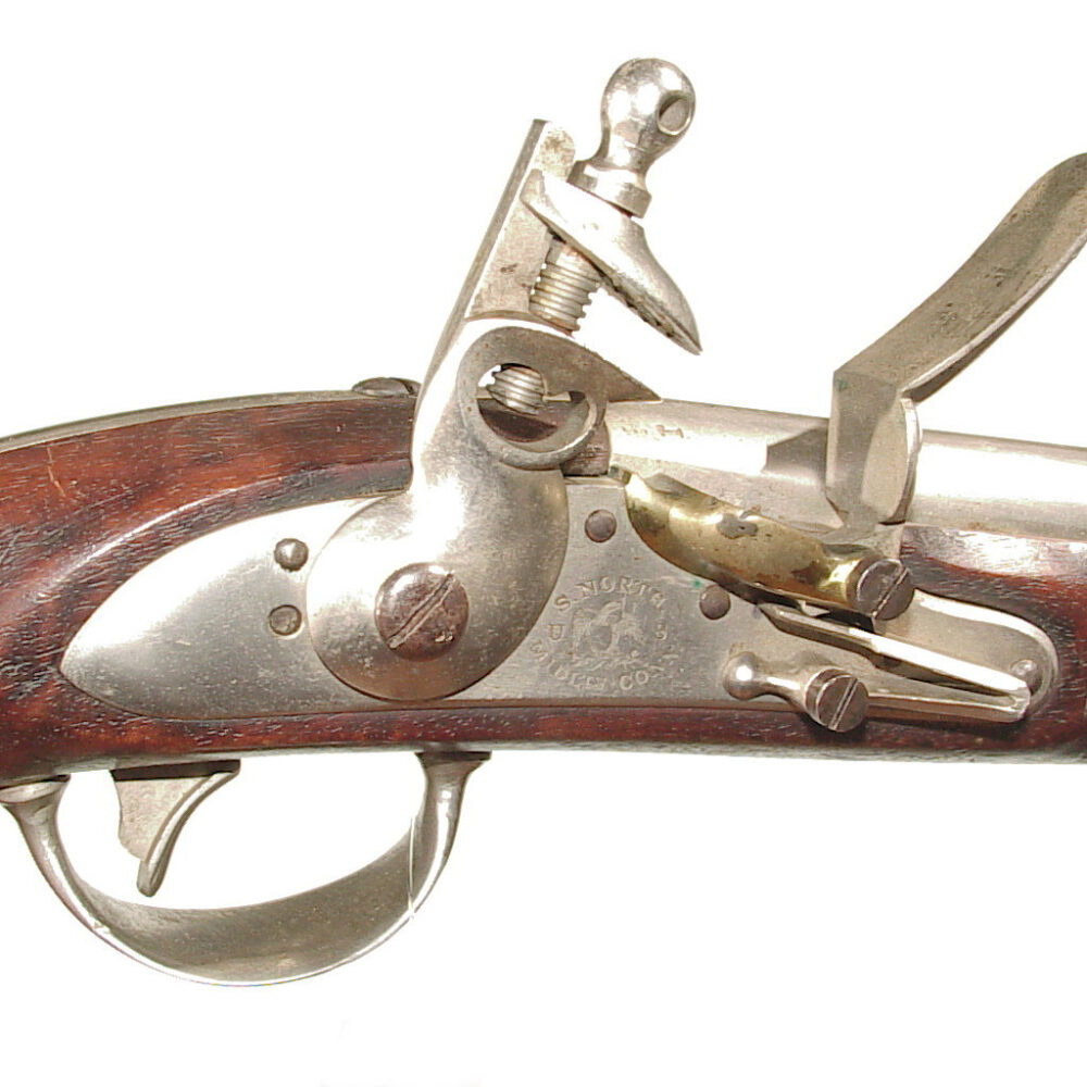 Monty Whitley, Inc. | U.S. MODEL 1816 FLINTLOCK PISTOL BY “SIMEON NORTH ...
