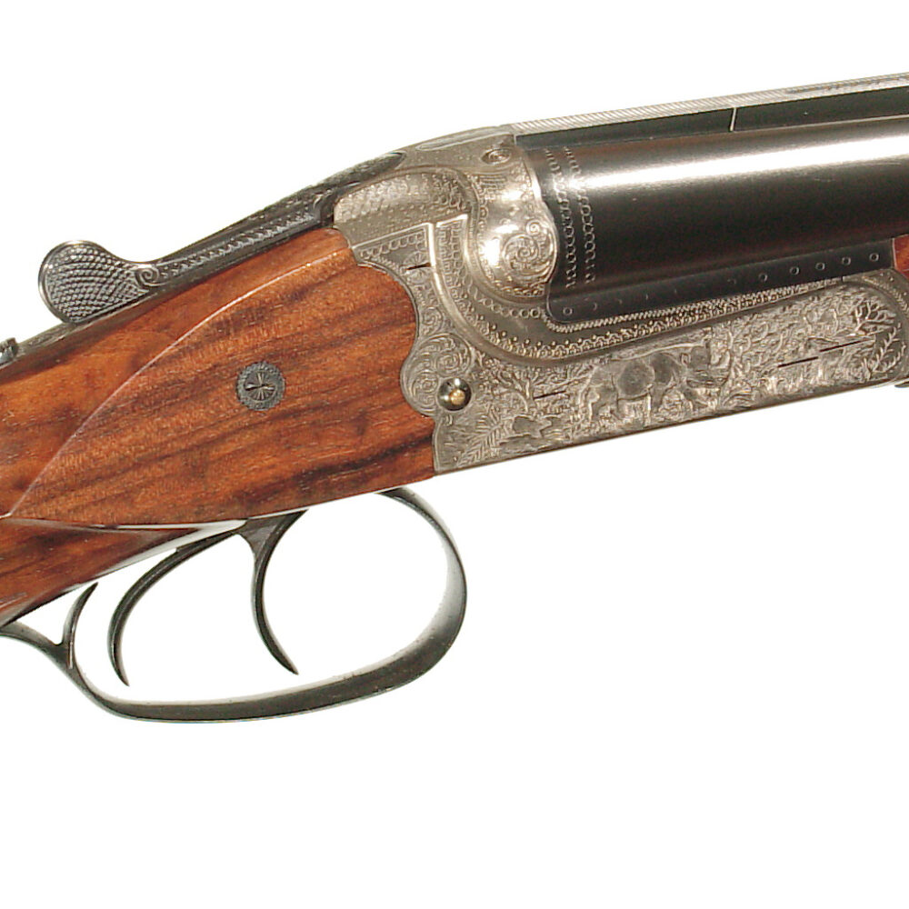 Monty Whitley, Inc. | MERKEL 140-2 DOUBLE SAFARI RIFLE IN .375 H&H ...