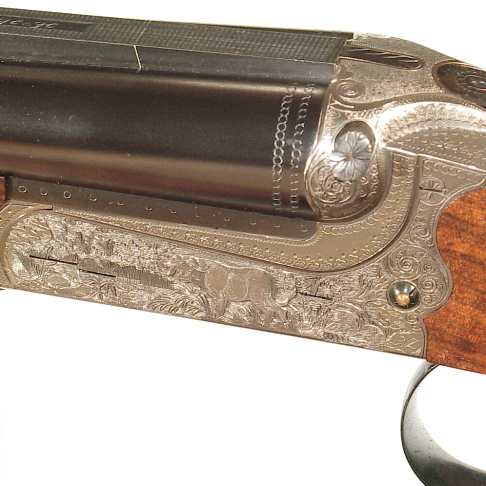 Monty Whitley, Inc. | MERKEL 140-2 DOUBLE SAFARI RIFLE IN .375 H&H ...