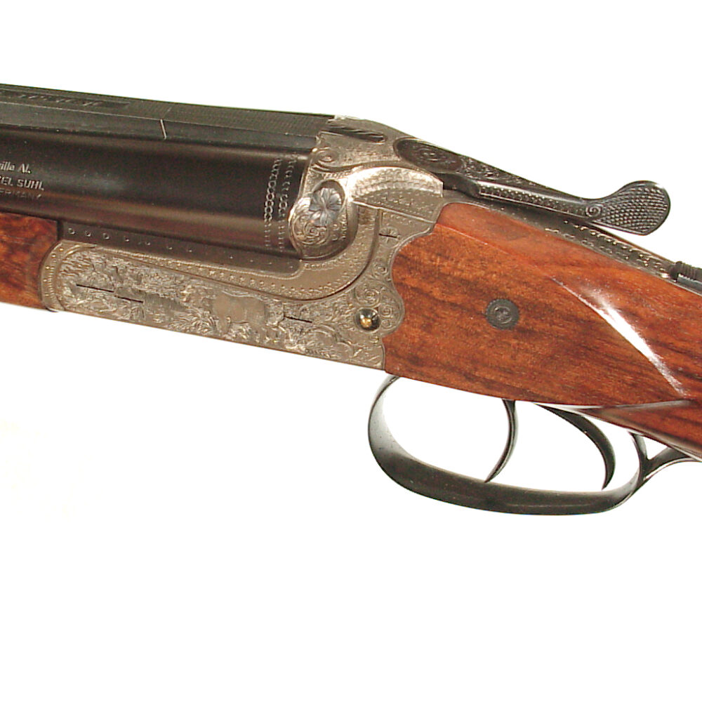 Monty Whitley, Inc. | MERKEL 140-2 DOUBLE SAFARI RIFLE IN .375 H&H ...