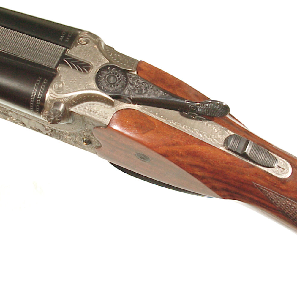 Monty Whitley, Inc. | MERKEL 140-2 DOUBLE SAFARI RIFLE IN .375 H&H ...