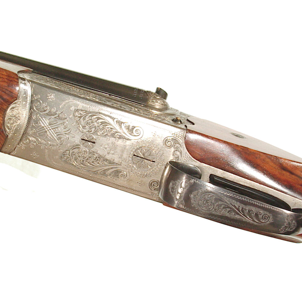 Monty Whitley, Inc. | MERKEL 140-2 DOUBLE SAFARI RIFLE IN .375 H&H ...