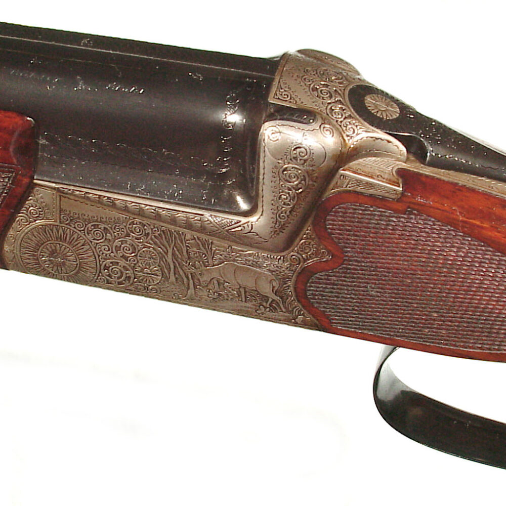 Monty Whitley, Inc. | FERLACH AUSTRIAN O/U COMGINATION GUN FROM “FLAIGS ...