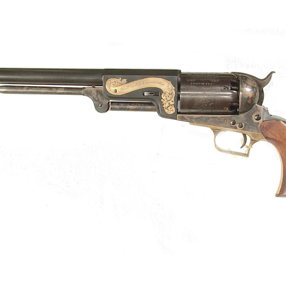 Monty Whitley, Inc. | COLT HERITAGE “WALKER” REVOLVER IN IT’S WALNUT ...