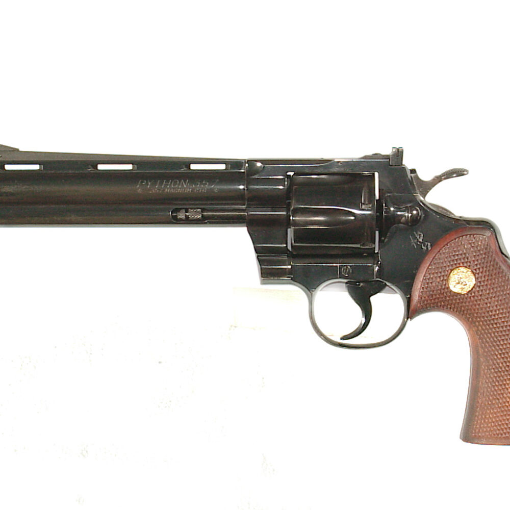 Monty Whitley, Inc. | EARLY COLT PYTHON REVOLVER {1958 mfg>}
