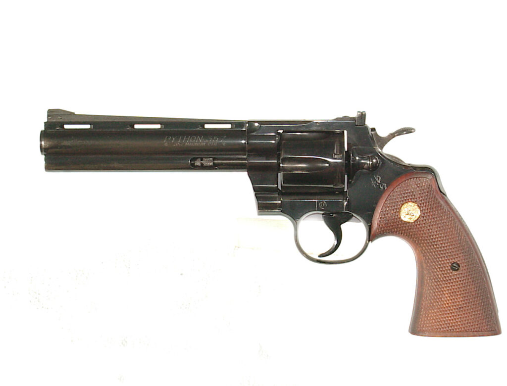 Monty Whitley, Inc. | EARLY COLT PYTHON REVOLVER {1958 mfg>}