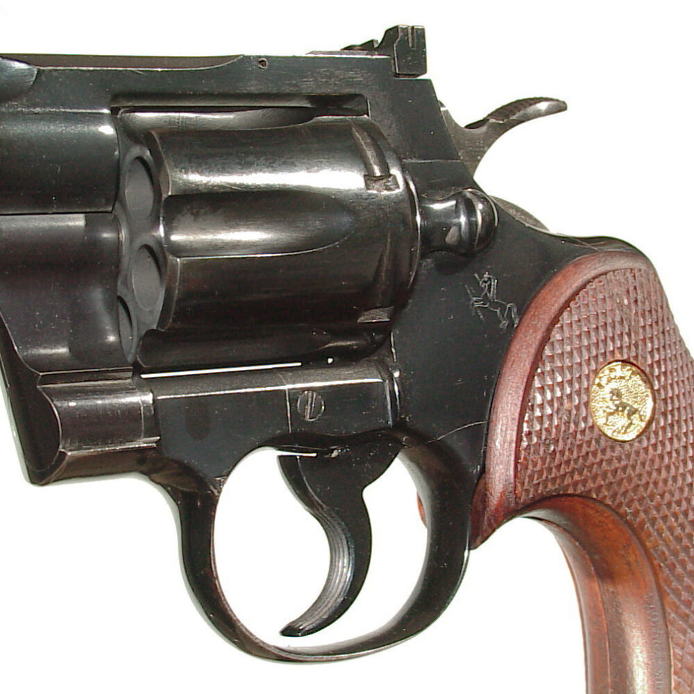 Monty Whitley, Inc. | EARLY COLT PYTHON REVOLVER {1958 mfg>}