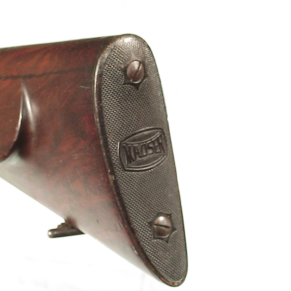 Monty Whitley, Inc. | PRE-WAR OBENDORF MAUSER MODEL “B” SPORTING RIFLE ...