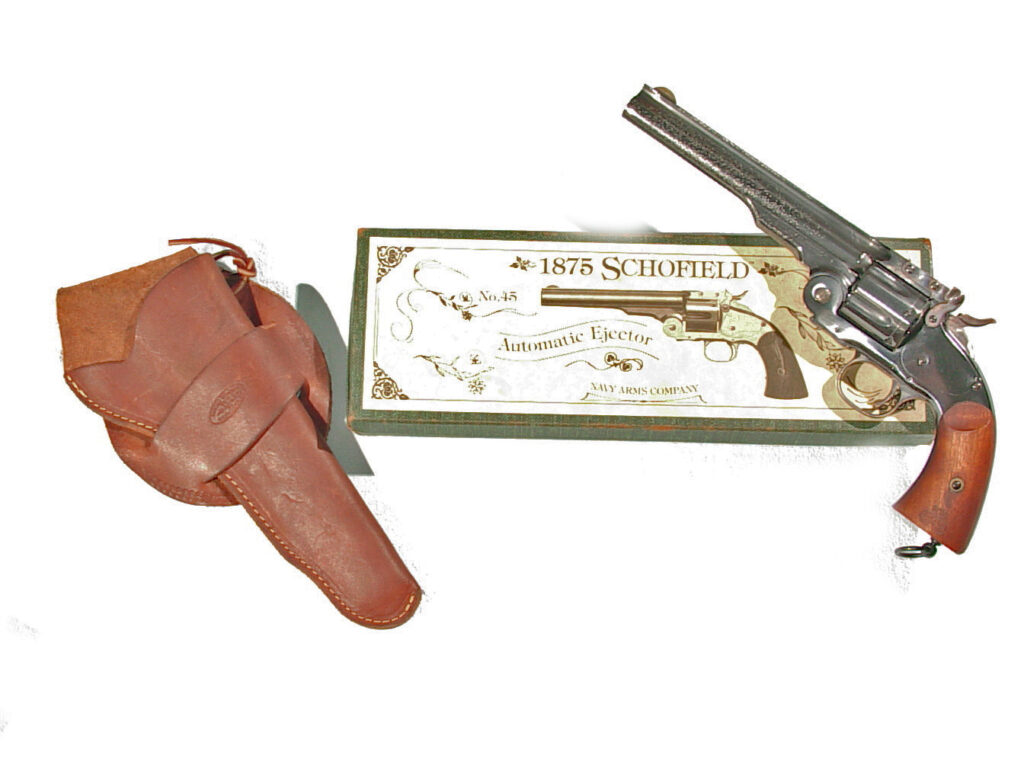 Monty Whitley, Inc. | S&W U.S. MODEL 1875 SCHOFIELD .45 COLT REVOLVER ...