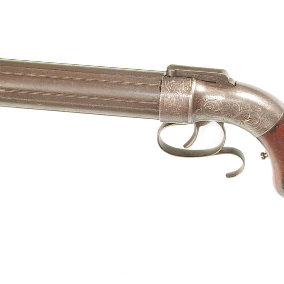 Monty Whitley, Inc. | ALLEN & THURBER, WORCESTER “DRAGOON” SIZE 6 SHOT ...