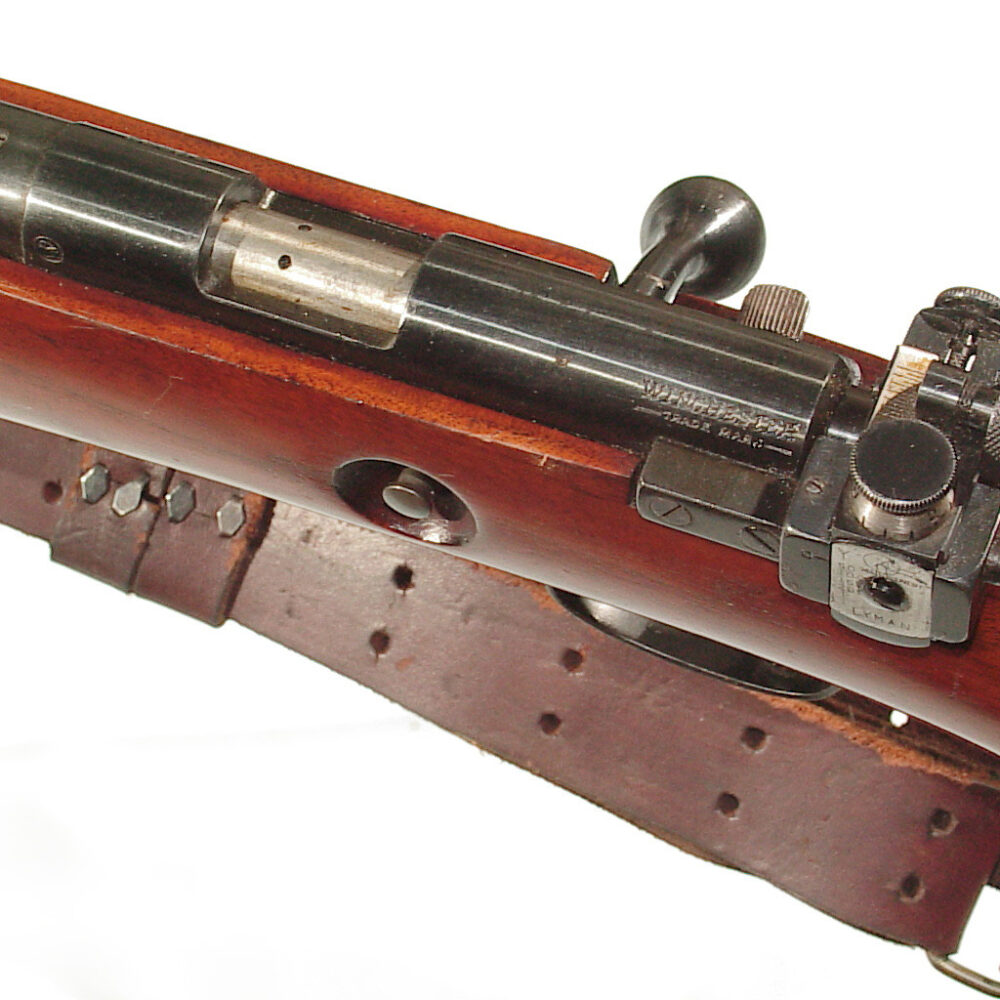 Monty Whitley, Inc. | WINCHESTER MODEL 75 TARGET RIFLE