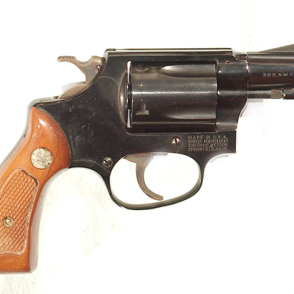 Monty Whitley, Inc. | SMITH & WESSON MODEL 36 “CHIEF’S SPECIAL” REVOLVER