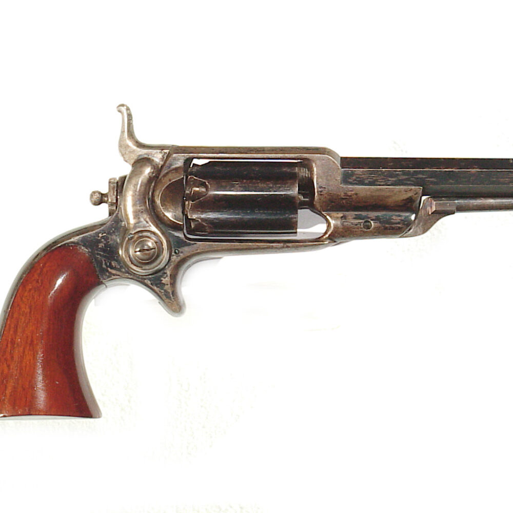 Monty Whitley, Inc. | COLT 3rd MODEL 1855 ROOT REVOLVER IN IT’S ...