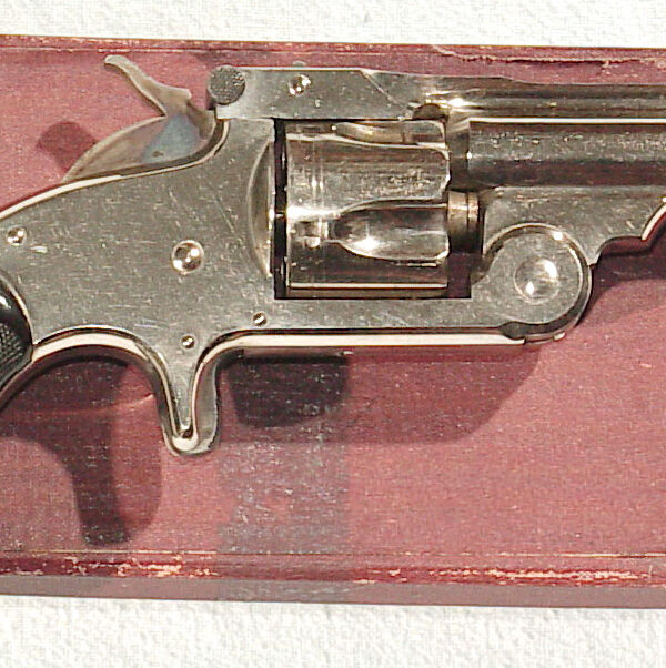 Monty Whitley, Inc. | SMITH & WESSON MODEL 1 1/2 SINGLE ACTION REVOLVER ...