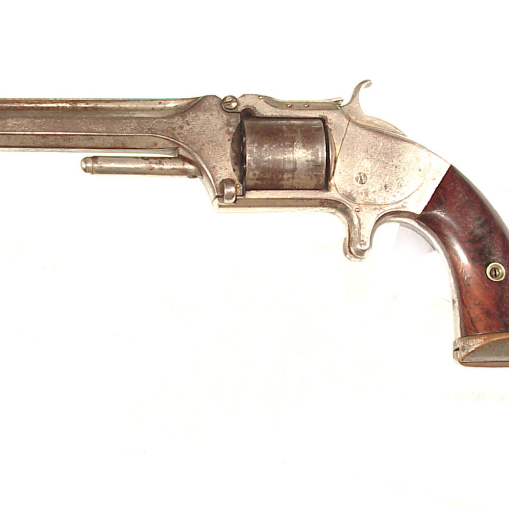 Monty Whitley, Inc. | SMITH & WESSON No2 ARMY REVOLVER WITH DETCHABLE ...