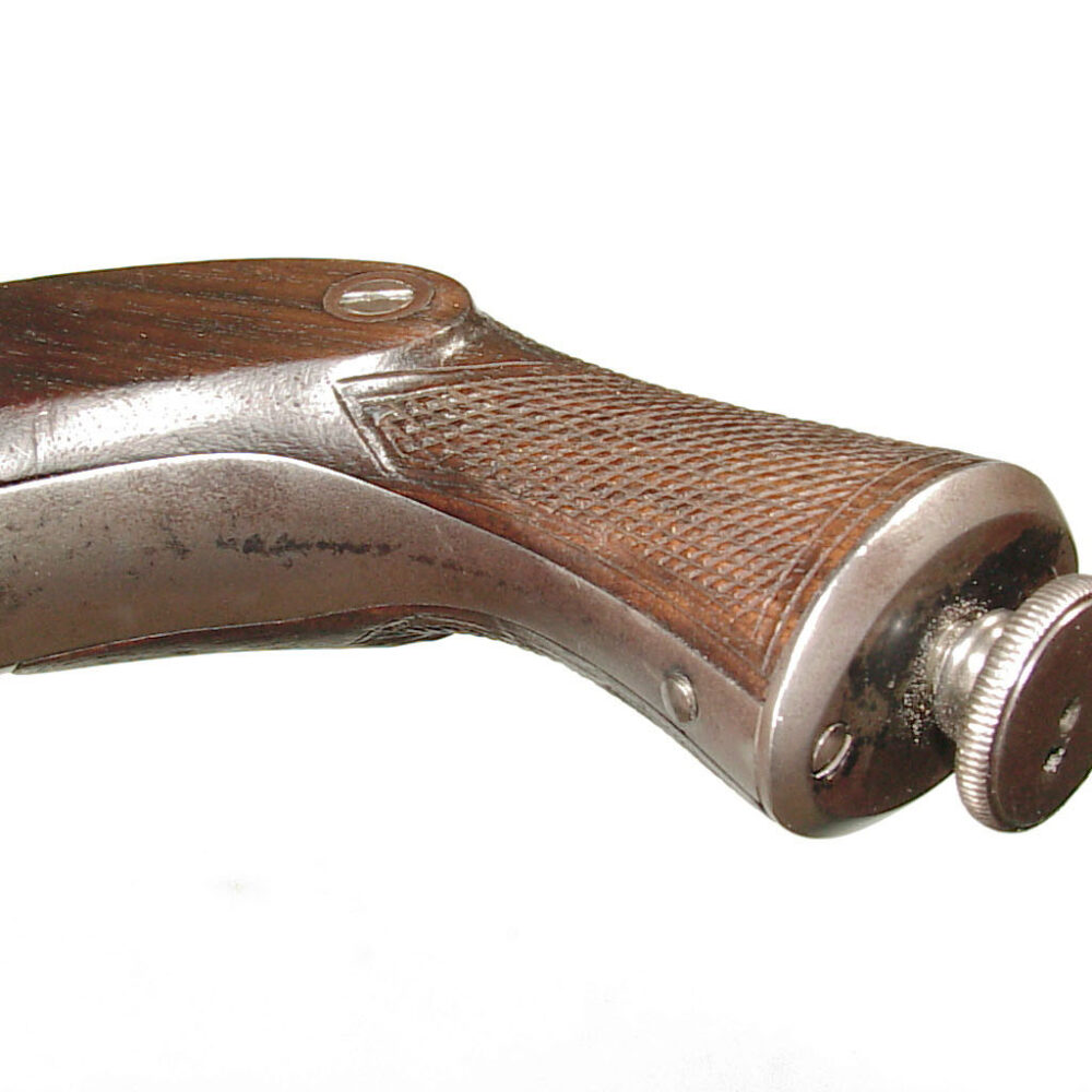 Monty Whitley, Inc. | CASED FRENCH PEPPERBOX REVOLVER BY “DEVISME, PARIS”