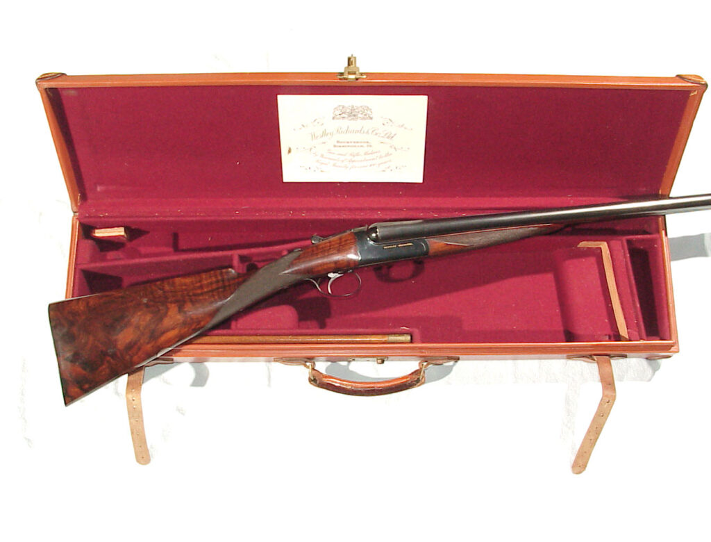 Monty Whitley, Inc. | WESTLEY RICHARDS DROP LOCK (FUNERAL FINISH) 12 ...