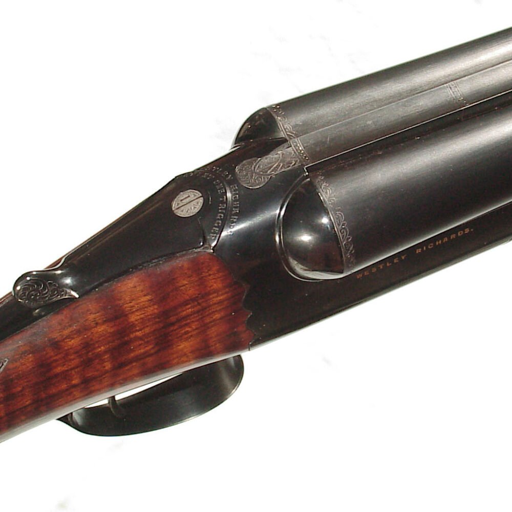 Monty Whitley, Inc. | WESTLEY RICHARDS DROP LOCK (FUNERAL FINISH) 12 ...