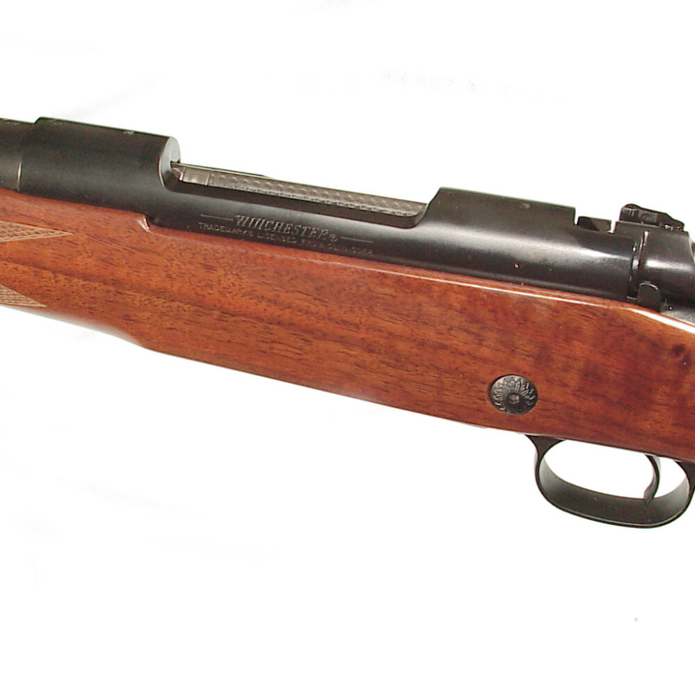Monty Whitley, Inc. | WINCHESTER MODEL 70 “CUSTOM SHOP” RIFLE IN .264 ...