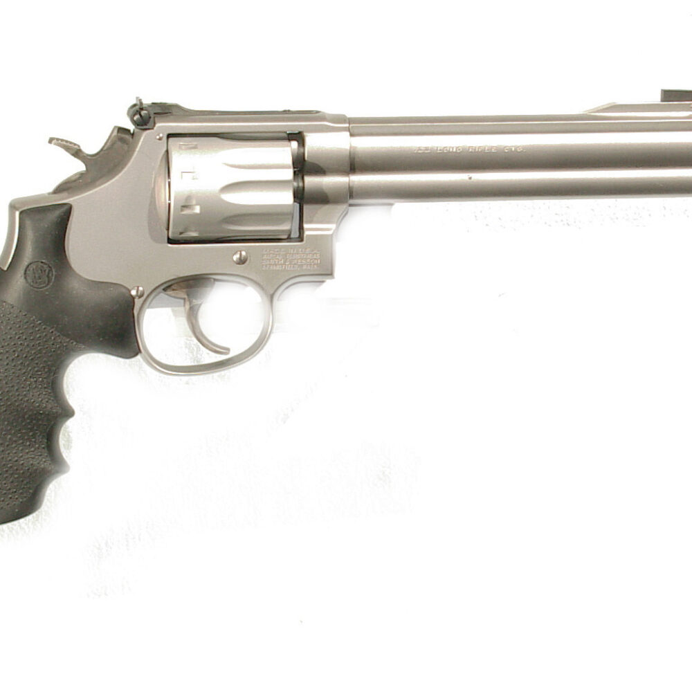 Monty Whitley, Inc. | SMITH & WESSON MODEL 617-2 HEAVY BARREL STAINLESS ...