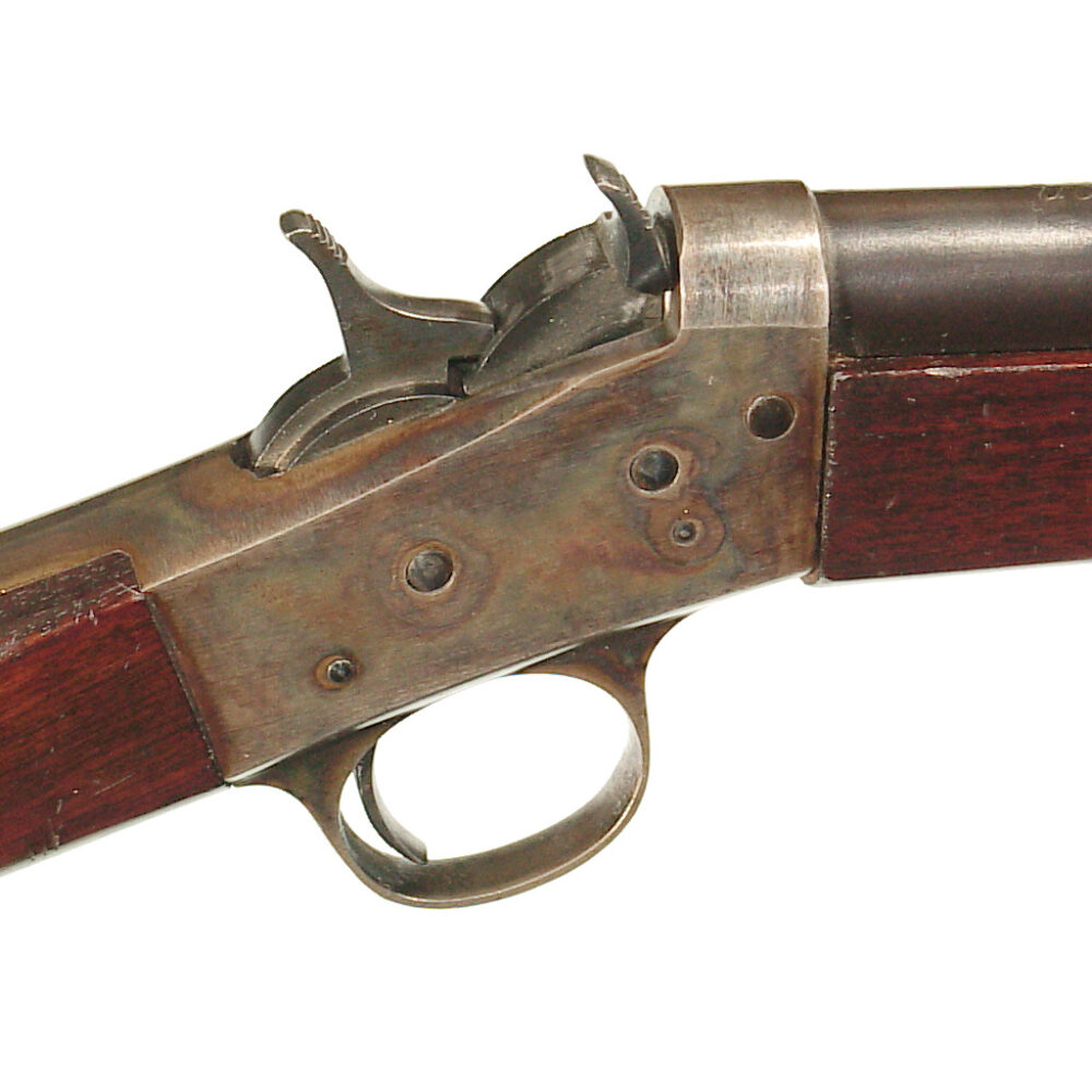 Monty Whitley, Inc. | REMINGTON MODEL 4 ROLLING BLOCK RIFLE IN .22 ...