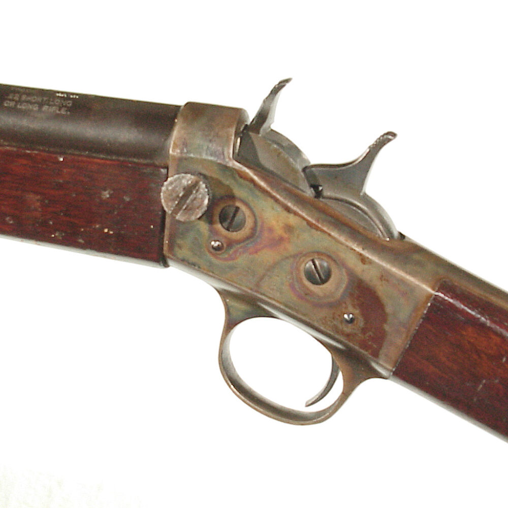 Monty Whitley, Inc. | REMINGTON MODEL 4 ROLLING BLOCK RIFLE IN .22 ...